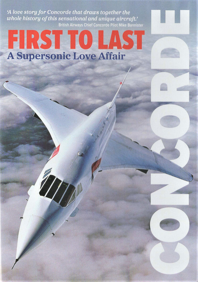 CONCORDE - FIRST TO LAST (DVD) – Aerospace Bristol