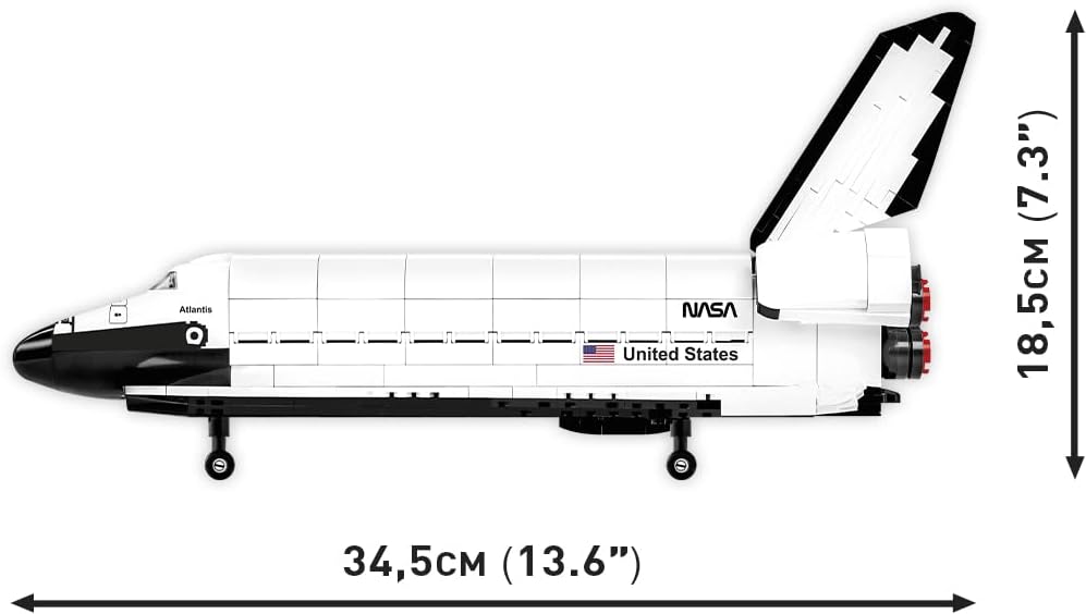 COBI NASA SPACE SHUTTLE ATLANTIS – Aerospace Bristol