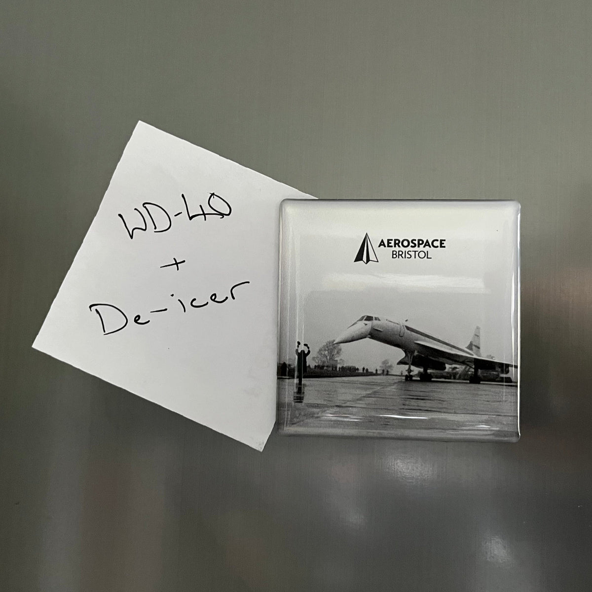CONCORDE ON RUNWAY MAGNET – Aerospace Bristol