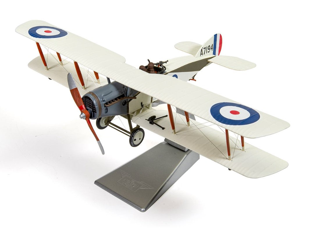 BRISTOL F2B FIGHTER A7194 CAPT A H PECK AND CAPT J L WILLIAMS NO 111 S ...