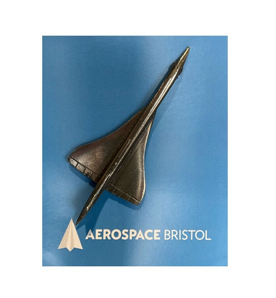 PEWTER CONCORDE MAGNET (10cm) – Aerospace Bristol