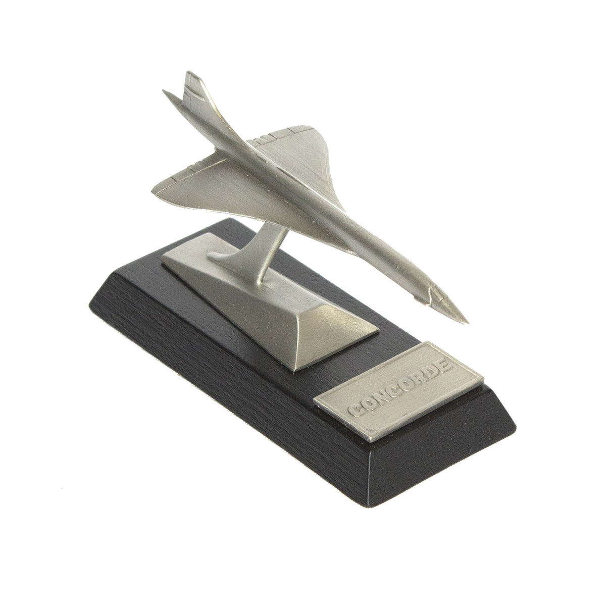 PEWTER CONCORDE DESK MODEL – Aerospace Bristol